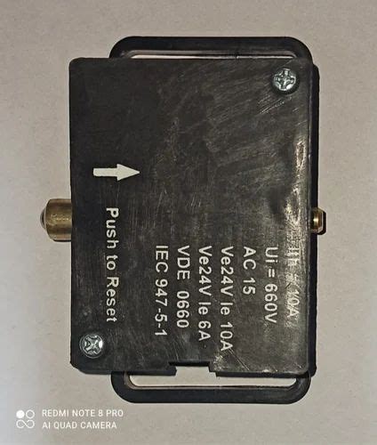 Mild Steel Elevator Final Bracket Limit Switch At ₹ 125piece In Ahmedabad Id 2854592951897