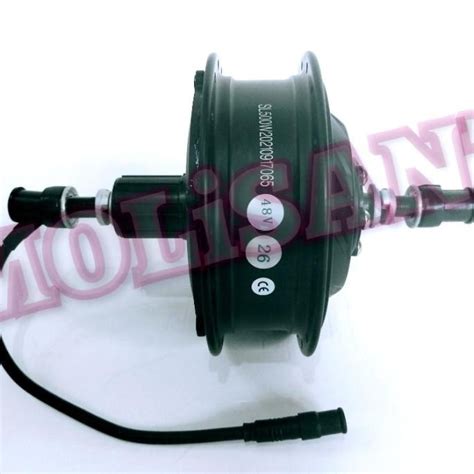 Jual Rear Hub Ebike 500w 48v Cassette Bldc Brushless Waterproof Termurah Shopee Indonesia