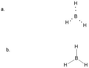 Boron Trihydride Lewis Structure Bh3 Lewis Structure In 5 Steps With