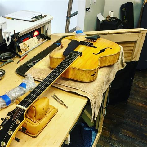 Repair And Restoration — Stuart Day Guitars