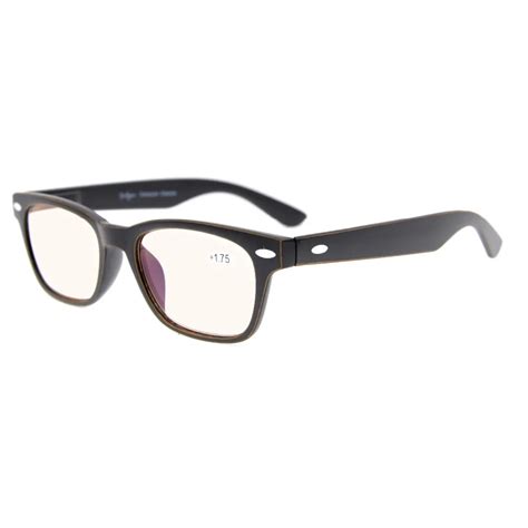 Cg148 Eyekepper Amber Tinted Lenses Computer Readers Retro Vintage