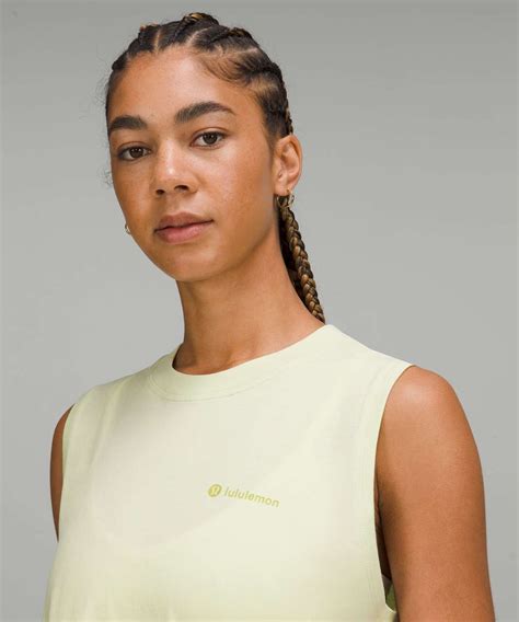 Lululemon All Yours Tank Top Graphic Dewy Lulu Fanatics