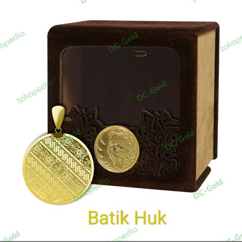 Jual LM Liontin Batik Indonesia Seri III Emas Batik Antam Seri 3 8