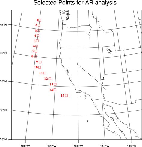 CESM Grid Cells Used For IVT Analysis Download Scientific Diagram