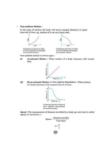 Class 9 Science Notes For Motion Science Notes Science School Admissions