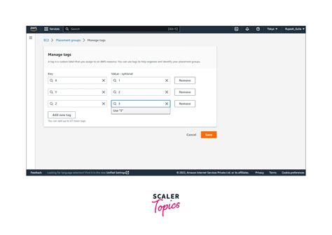 placement groups in aws scaler topics