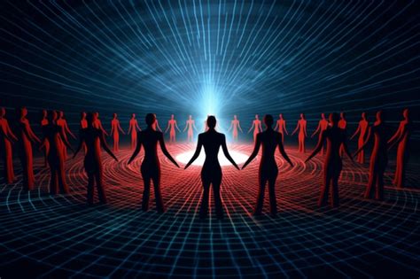 Premium Ai Image Arafed Image Of A Person Standing In Front Of A