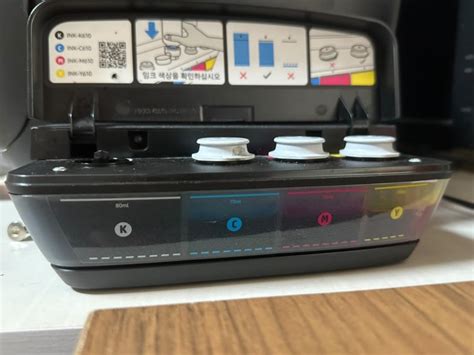 삼성 Sl J1560 프린터기 검정 잉크 안나옴 지식in