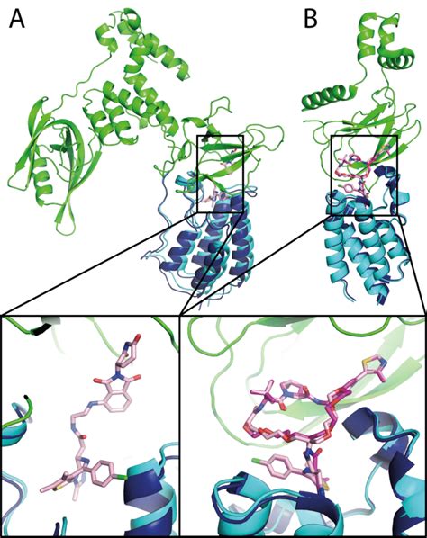 Near Native Predictions For Two Non Traditional Protac Ternary