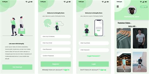 Figma Mobile App Design Figma
