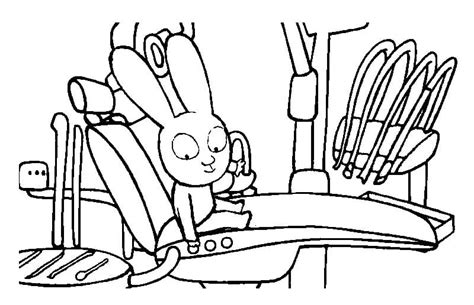 Simon The Rabbit Coloring Pages Adventures To Print