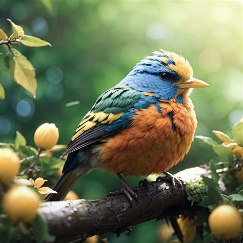 Download Ai Generated Nature Bird Royalty Free Stock Illustration
