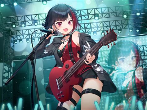 Bang Dream【美竹蘭】 壁紙