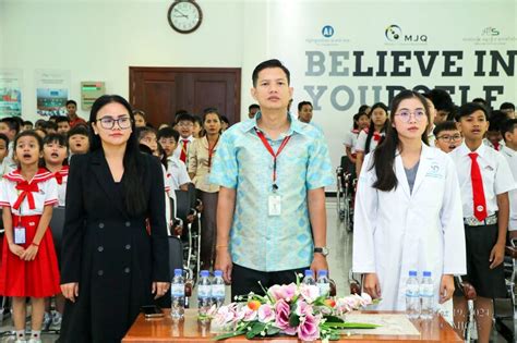 American Intercon School On Linkedin សិក្ខាសាលាស្តីពី៖ ការថែទាំសុខភាពមាត់ធ្មេញ