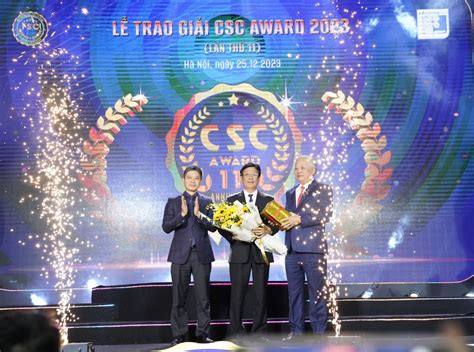 Lễ Trao Giải Csc Award Lần Thứ 11 Năm 2023 Cho Sinh Viên Trường Đại