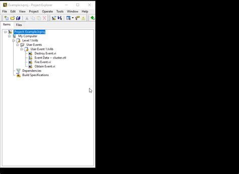A Library Within A Library Lvlib Linking Issue Ni Community
