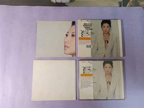 早期cd~附外紙盒 海報~葉蒨文~愛的可能~擎天娛樂 Yahoo奇摩拍賣