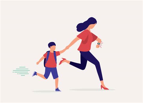 23 500 Mom And Son Cartoons Stock Illustrations Royalty Free Vector