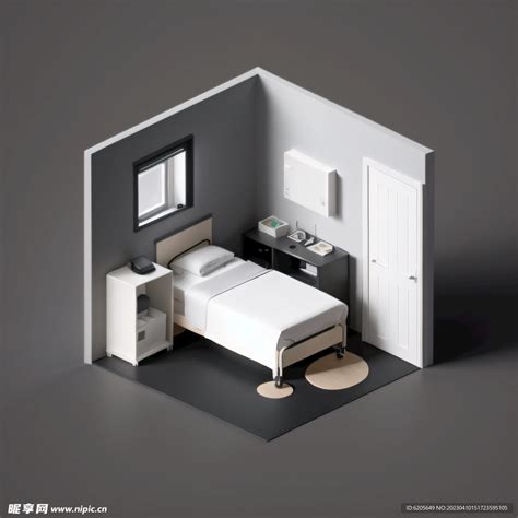 3d微缩室内c4d场景设计图展示模型3d设计设计图库昵图网