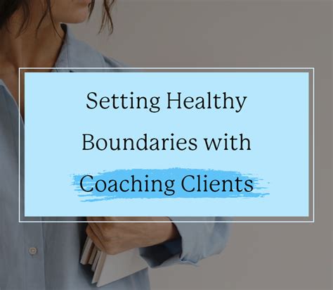 Setting Healthy Boundaries With Coaching Clients A Guide For Online