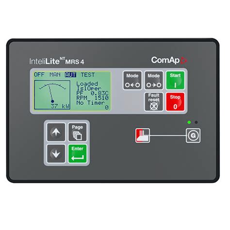 برد کنترلی Comap مدل Intelilite Nt Mrs 4 دیزل صنعت