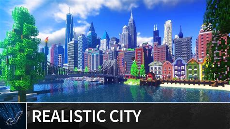 Biggest Minecraft City