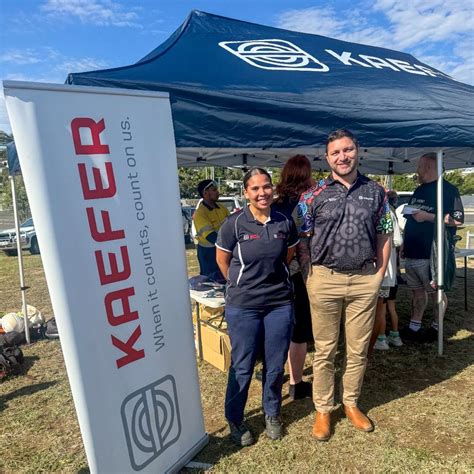 Kaeferaustralia Kaefer Kaeferteam Dorrieday2025 Community Careerpathways Bundaberg