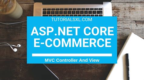 Aspnet Core Mvc E Commerce Course Creating Mvc Controller And Views Youtube