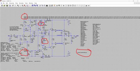amplifier build in ltspice diyaudio