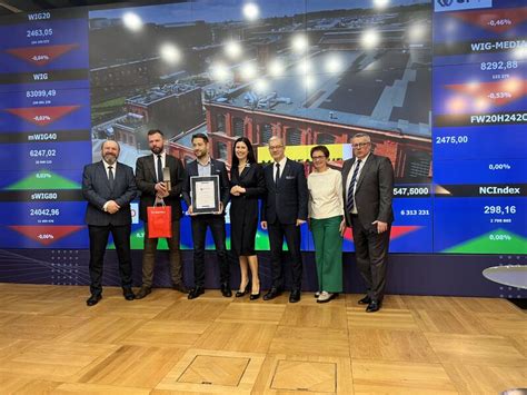 Łódź Wypływa Na Szerokie Wody Rynku Kapitałowego Agnieszka Pietkun