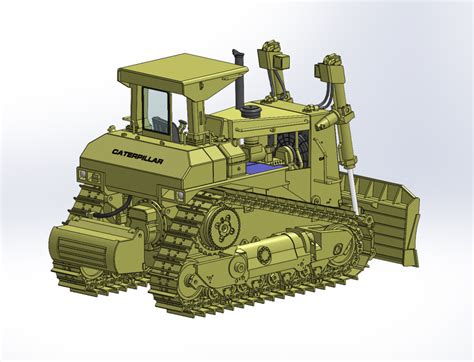 New Model Update 1 48 Cat® D10n Dozer Die Cast Classic Construction Models