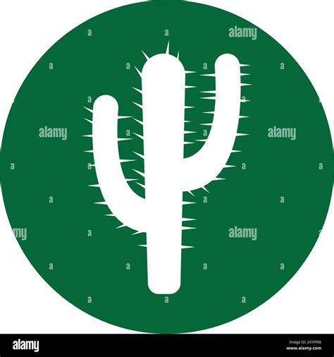 Cactus Icon Vector Illustration Symbol Design Stock Vector Image And Art