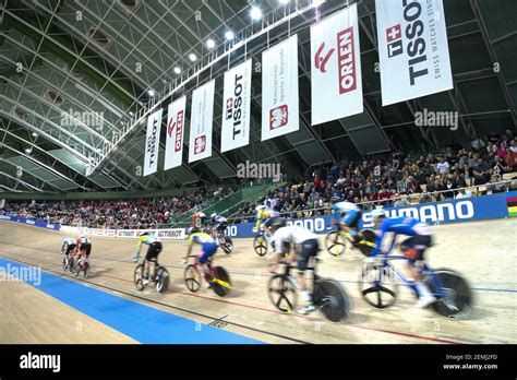 Mens Points Race Pruszow Velodrome Uci Track World Championships