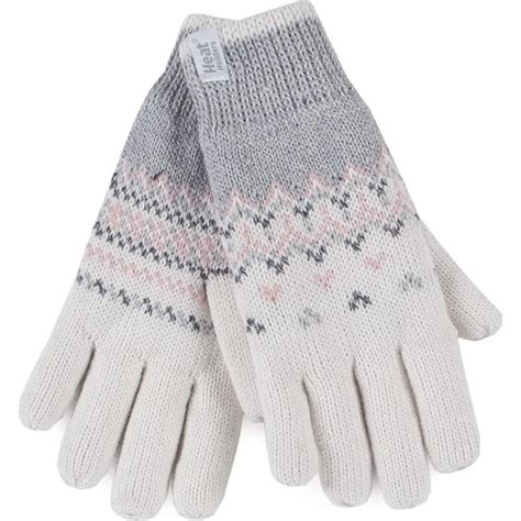 Женские термоперчатки Heat Holders S/M, TRONDHEIM, cream BSGH714SMCRM ...