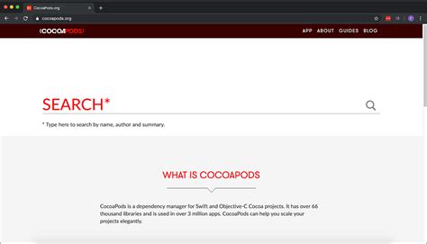 Cocoapods Tutorial Using Swift And Xcode Codewithchris