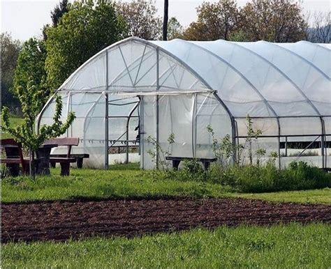 5 Layer Super Wide Poly Tunnel Plastic Sheeting Plastic Film For