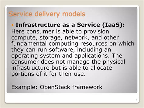 Introduction Openstack Ppt