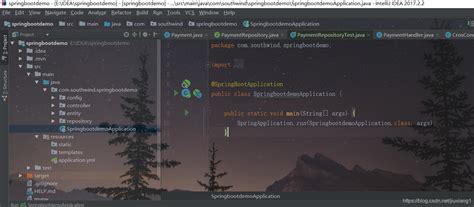 springboot vue项目实战（一） csdn博客