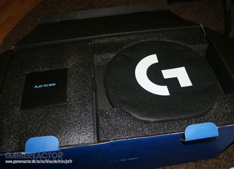 We Unpack The Brand New Logitech Pro Wheel Gamereactor