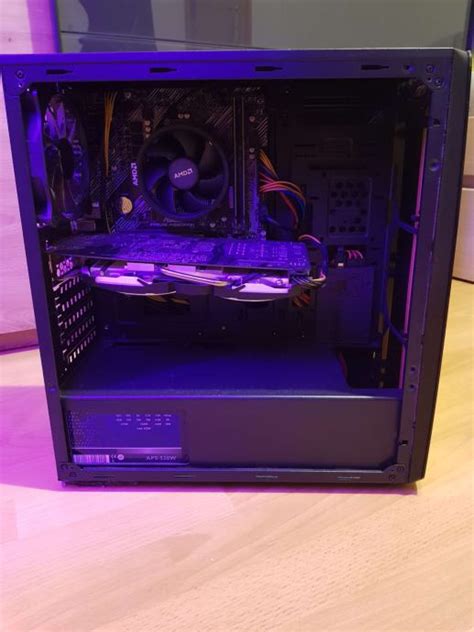 Gaming Pc Amd Ryzen 3600 16gb Ram Nvidia Gtx1060 3gb240gb Ssd