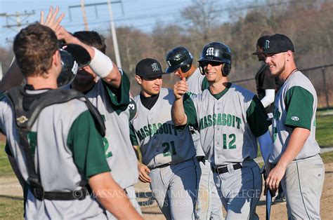 Massasoit Community College Photo Archive Warrior Baseball