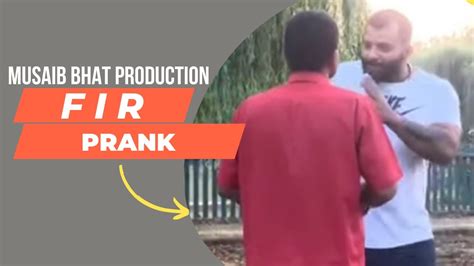 NEW KASHMIRI PRANK VIDEO FUNNY VIDEOS MUSAIB BHAT YouTube