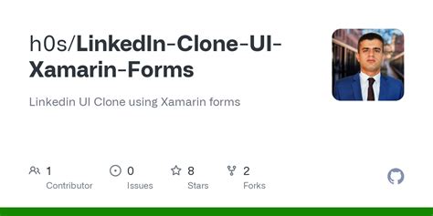 Github H0slinkedin Clone Ui Xamarin Forms Linkedin Ui Clone Using Xamarin Forms