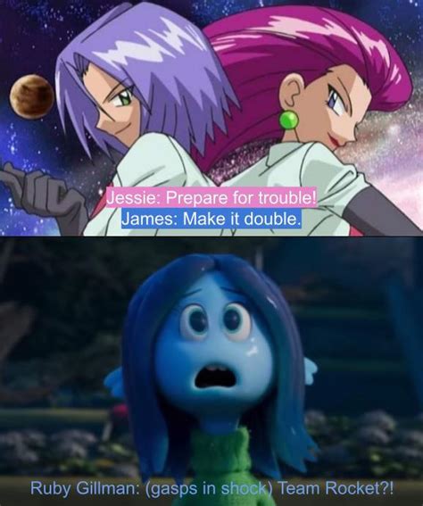 Ruby Gillman Is Shocked At Team Rocket By Tgdc20610 On Deviantart