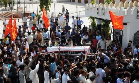 Muere una persona en protesta en Pakistán por Día de Acción contra película estadounidense e