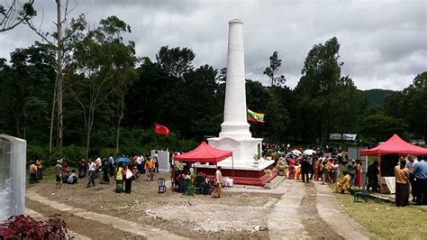 ၂၁ ရာစုပင္လံုညီလာခံ ေအာင္ျမင္ေစရန္ ကေလာတြင္ လမ္းေလွ်ာက္ခ်ီတက္ ဓာတ္ပံု