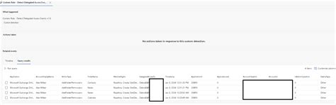 advanced hunting detection rule aggegrate results r defenderatp