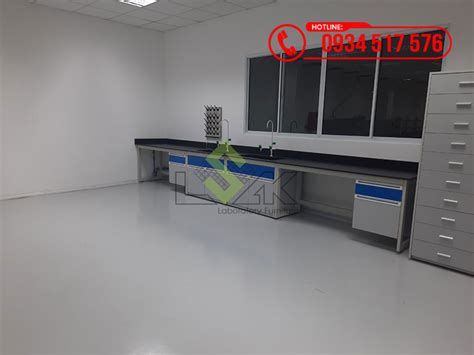 Thi công nội thất phòng lab R D Nhà máy Công ty TNHH Coronet Việt Nam