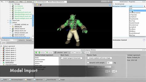 JMonkeyEngine3 SDK Showcase YouTube