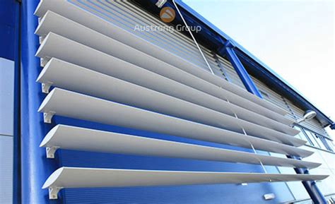 Aerofoil Sun Louver Austrong Việt Nam